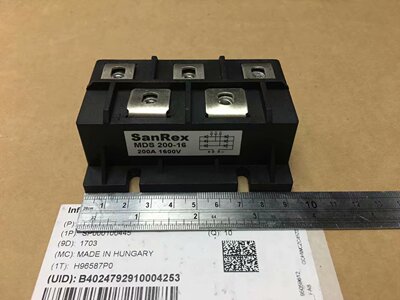 MDS200-16/MDST2001662/MDST150