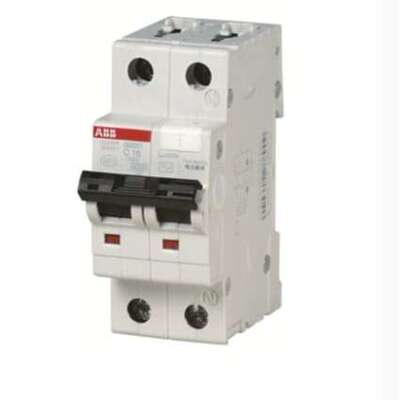ABB断路器GS201系列10KA开关1P+NGS201M AC-B20/0.03;10115148