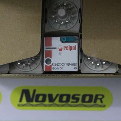 R15-2013-23-1024-WTLD 24VDC带底座PZ-11 RELPOL