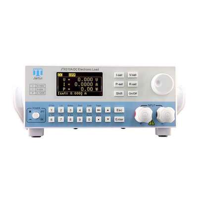 嘉拓JT63系列高性能电子负载JT6310A(120W/150V/20A)500KHz采样