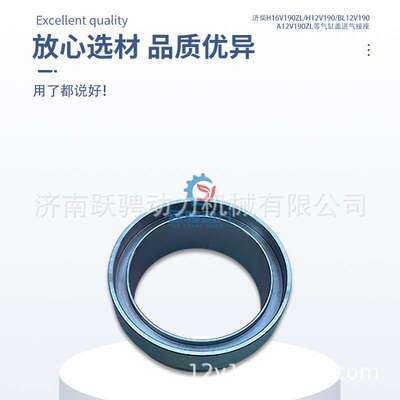 16V190驰动A12V190PZL济柴601.01.12A气缸盖进气接座10667002