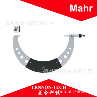 德国马尔mahr micromar 40AG 大量程机械外径千分尺