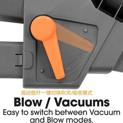 多功能吹叶机吸叶机树叶粉碎机吹风机鼓风机Leaf blower vacuum