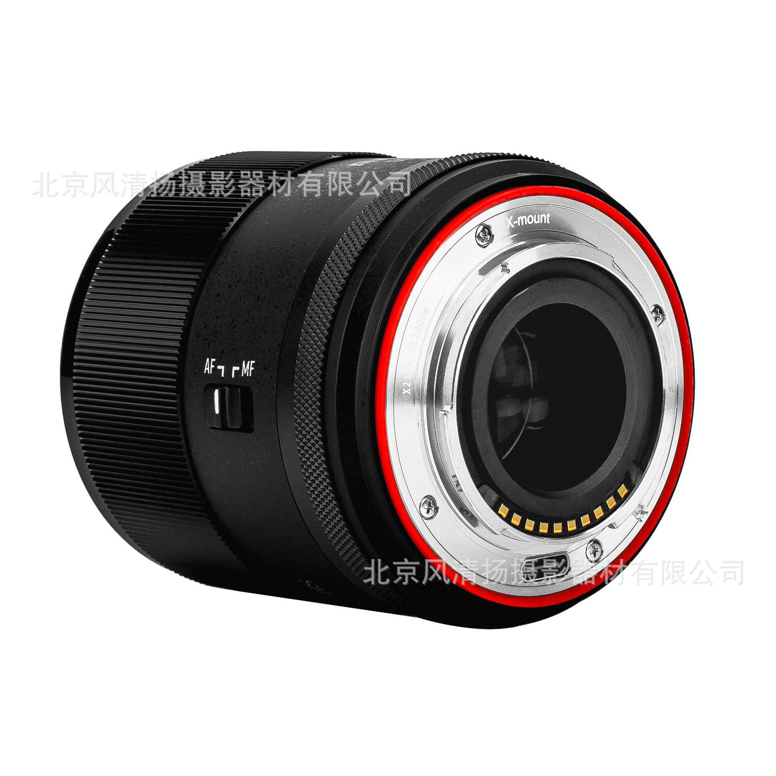 MEKE 美科 AF 55mm F1.4 半画幅自动对焦人像镜头 X E Z APSC画幅