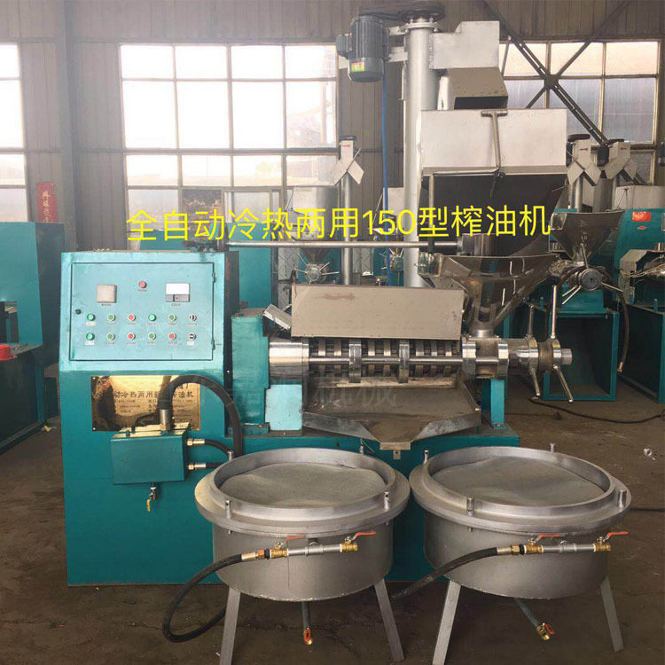 电动小型榨油机 多功能冷榨榨油机 商用榨油机