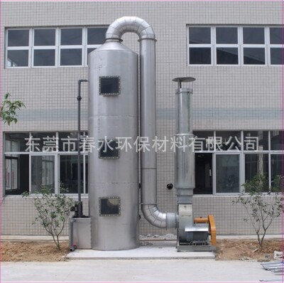 4万风量喷淋除尘器脱硫净化