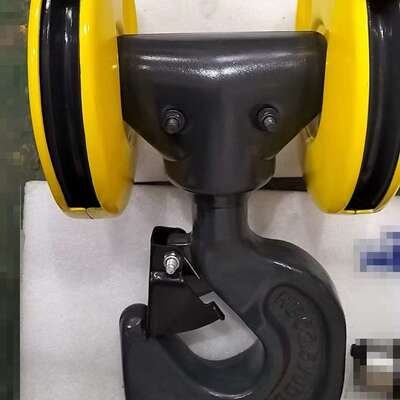 科尼起重机吊钩总成 起重机吊钩  CXT2/CXT3  QA 52301084