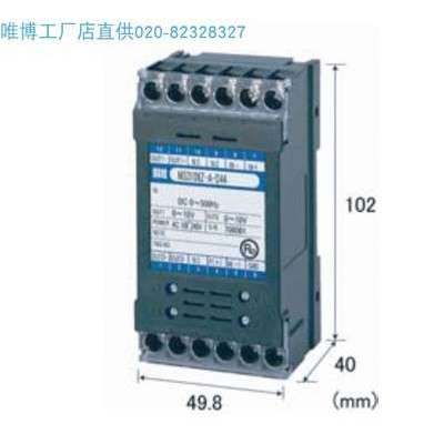 MS4434  MS4432 MS4435 爱模梯梯省空间的功率因数变送器