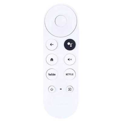 G9N9N适用googletv谷歌ChromecastwithGoogleTV4K器遥控无线控制