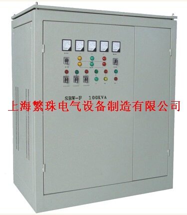 三相补偿式电力稳压器SBW-120KVA/120KW解决工厂电压不稳380V现货
