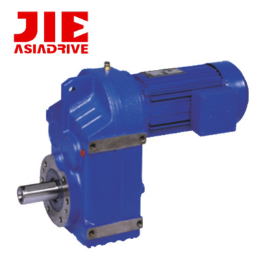 厂家销售 f系列平行轴斜齿轮减速机 JIE杰牌JRTRF87/77/67/57/47