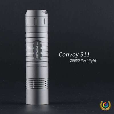 ?Convoy S11 26650手电筒SST40 XHP50.2 XHP70.2 GT FC40 SFT40