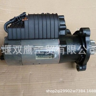 适用于Starter000134F508系列24V11齿马达
