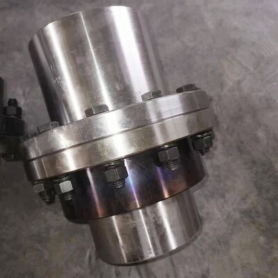 GIICLZ型鼓形齿式联轴器 45号钢锻钢石油 化工通用机械联轴器厂家