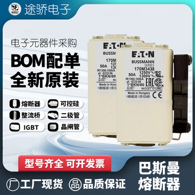 伊顿巴斯曼170M3442-3445熔断器