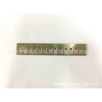 圆形拉线板 单排拉丝板 黄金银线拔线板 打金工具0.12-0.245