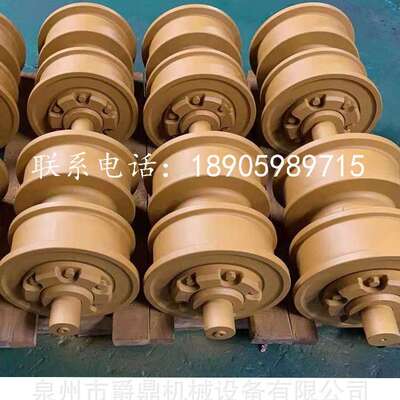 D61推土机拖链轮厂家现货 134-30-00110托轮总成推土机底盘件供应
