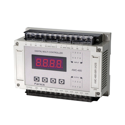 Fanics 菲丽科思可编程数显三面翻控制器 AMC-480-84R-3ADS