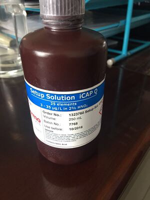 赛默飞调谐液金属元素分析250ml iCAP Q TUNE Solution 1323760
