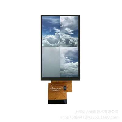 3寸TFT IPS显示屏分辨率360*640RGB/MIPI接口用于仪表小家电显示