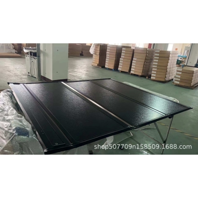 Hard 4-pc cover for Ram 1500 09-22crew cab 5.8FT皮卡四折盖