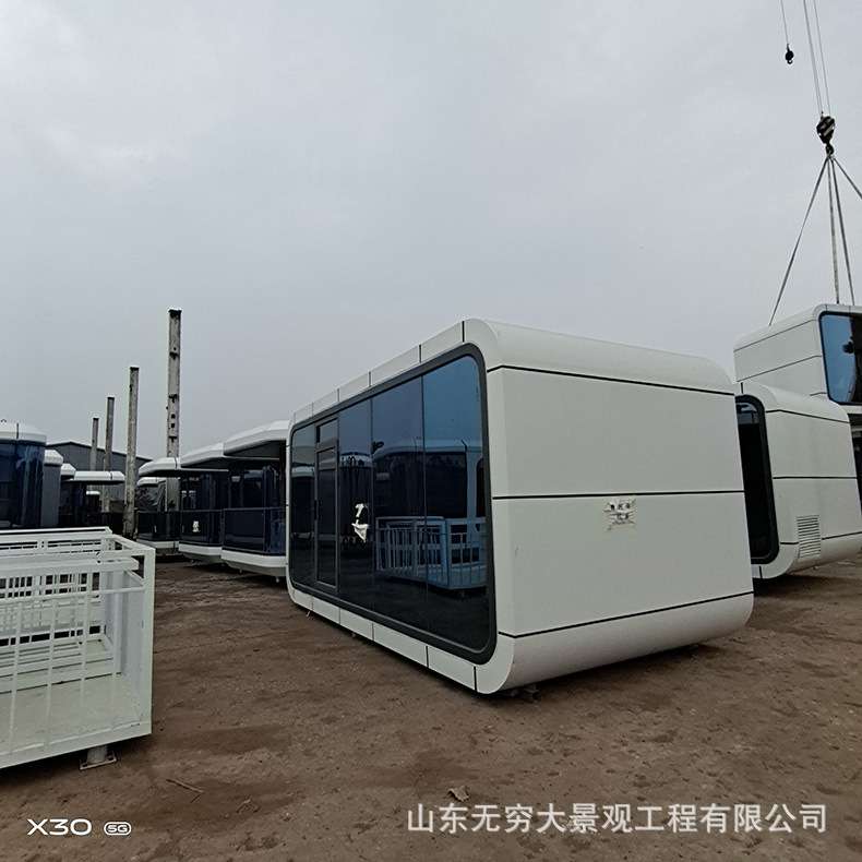 景区别墅全套移动民宿 景区网红拍照打卡装配式民宿 度假村睡眠舱