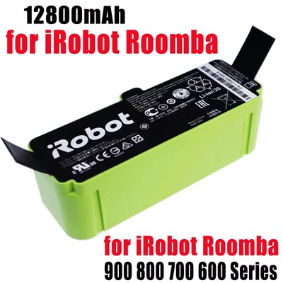 用于iRobot Roomba扫地机电14.4V 12800mAh 900 800 700 600系列