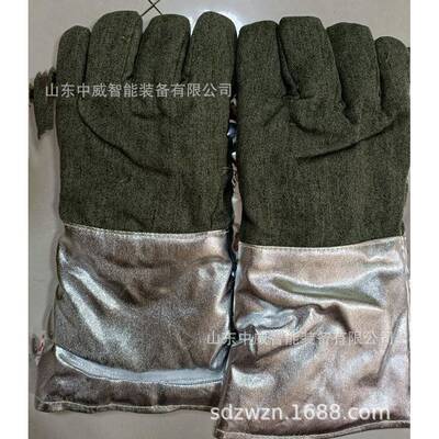 工厂用800度耐高温手套 防火耐高温手套化工厂特殊工种耐高温手套
