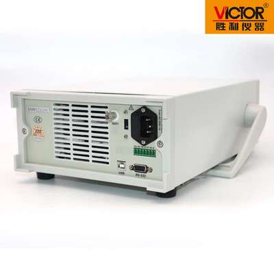 胜利VC3801电子负载VC3824双通道直流可编程控电池容量放电负载仪