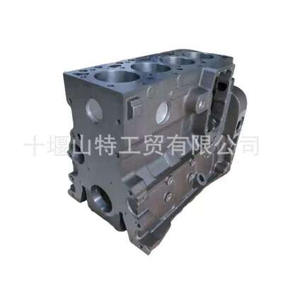 4BT3.9卡车柴油发动机气缸4缸铸铁短缸体3903920 4991816