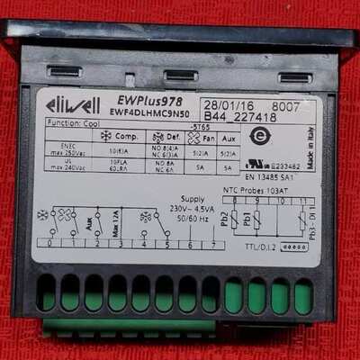 ELIWELL意大利978 温度显示控制器