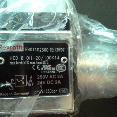 HED80A-1X/350K14力士乐Rexroth压力开关