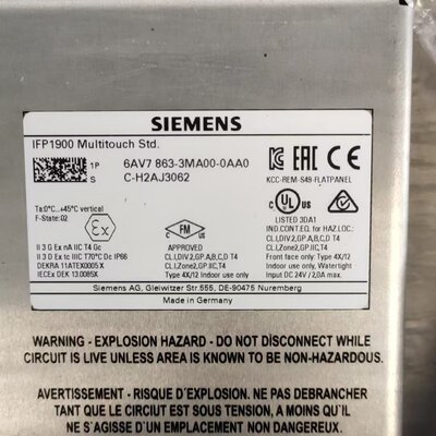 议价工业显示器IFP1900IFP1500IFP2200