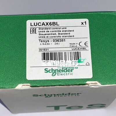 议价电动机控制单元LUCAX6BLUCAX6LUCAX6FU