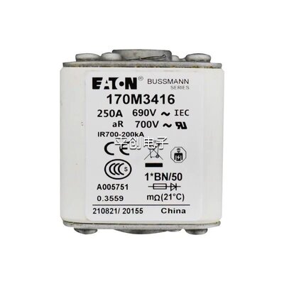 议价巴斯曼熔断器170M3416170M3418170M3420170M3414170M3422