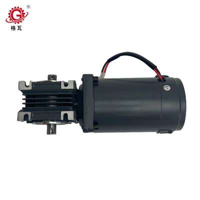 格瓦低噪音减速电机实验室均质仪器高压220V直流电机蜗轮减速机