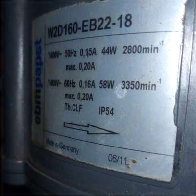 W2D160-EB22-12 -08 -18 W2D160-EA22-21 EA22-17 W2D110-EA10-05