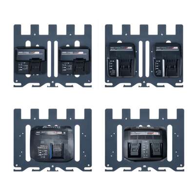 适用Einhell安海汉斯18V电池充电器壁挂式支架电动工具收纳PXC