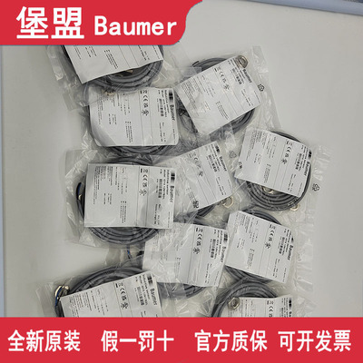 Bammer堡盟电感式接近开关