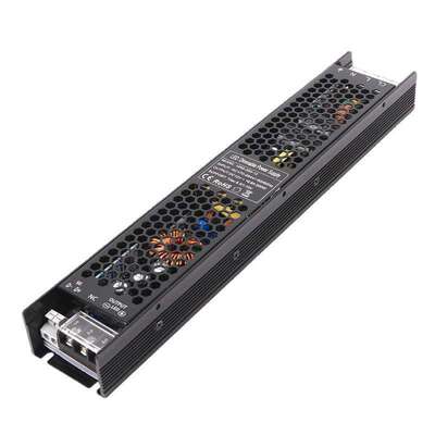LED调光驱动 12V200W无频闪室内可控硅0-10V恒压调光电源