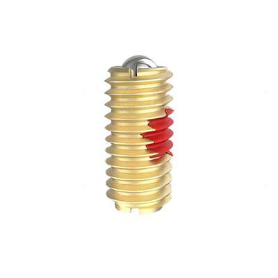 阿曼达 英制美制波珠紧定螺丝 Ball Plunger CL-50-BP-3