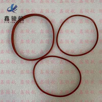 适用YANMAR洋马6HA缸套胶圈126650-01310/126650-01300