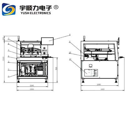 工厂直销特惠爆品全刷自动印机T3P印UT3PLUSS系列全自动锡L膏刷机