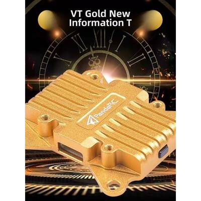 PandaRC熊猫VT5804-BAT 5.8G图传 2.5W大功率 OSD调参 穿越机远航