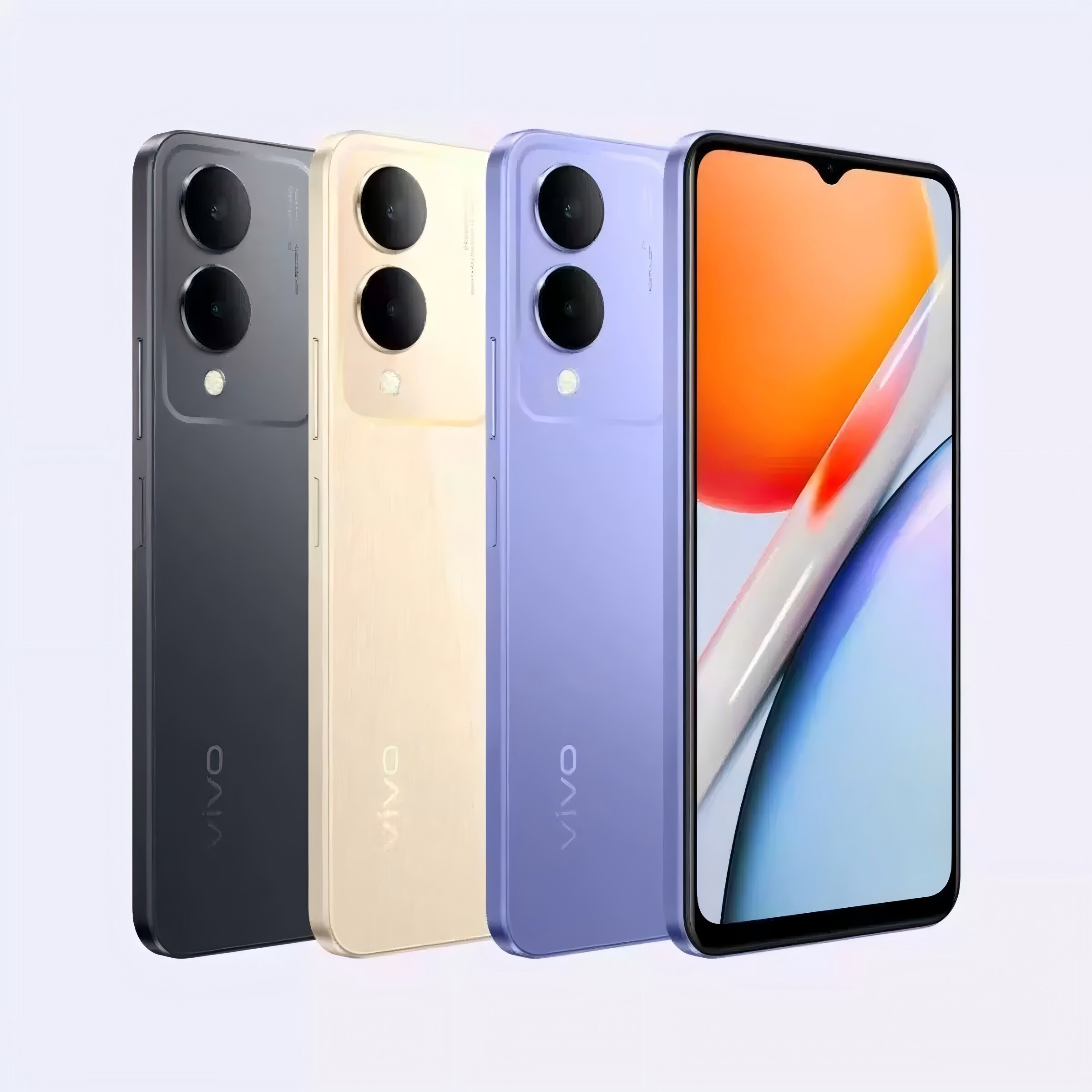 vivo Y36m全网通5G学生游戏指纹老人拍照美颜大屏大电池便宜手机