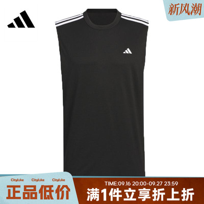 adidas阿迪达斯男女秋BB ALWRLD TANK运动休闲无袖T恤KE5906