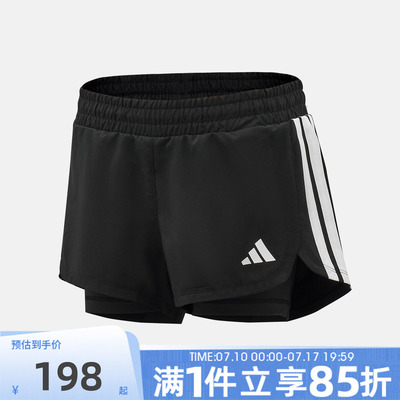 adidas阿迪达斯女子秋运动休闲短裤KD9742