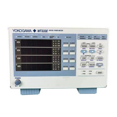 横河功率计WT300E系列WT333E-C2-H/DA12/G5/C7/EX2，可带计量