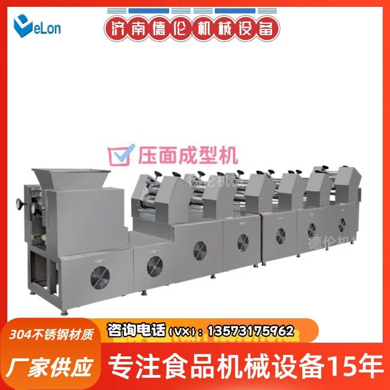 厂家供应PLC控制整套方便面生产机械设备全套方便面加工生产机器