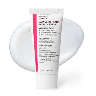 跨境Yam Mucin ABCE Facial Cream黄姜黏蛋白ABCE面霜